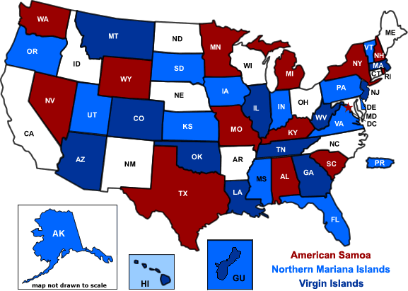 Noah's Ark: Homeland Security, State by State